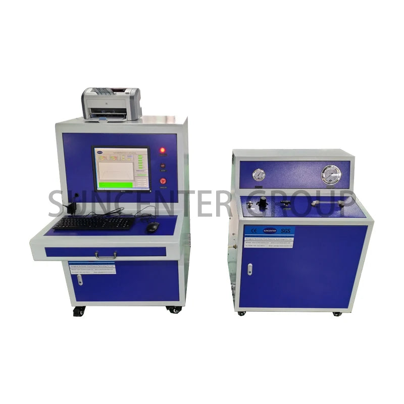 High-Pressure Computer-Controlled Hydraulic Water Pressure Testing Mac ...