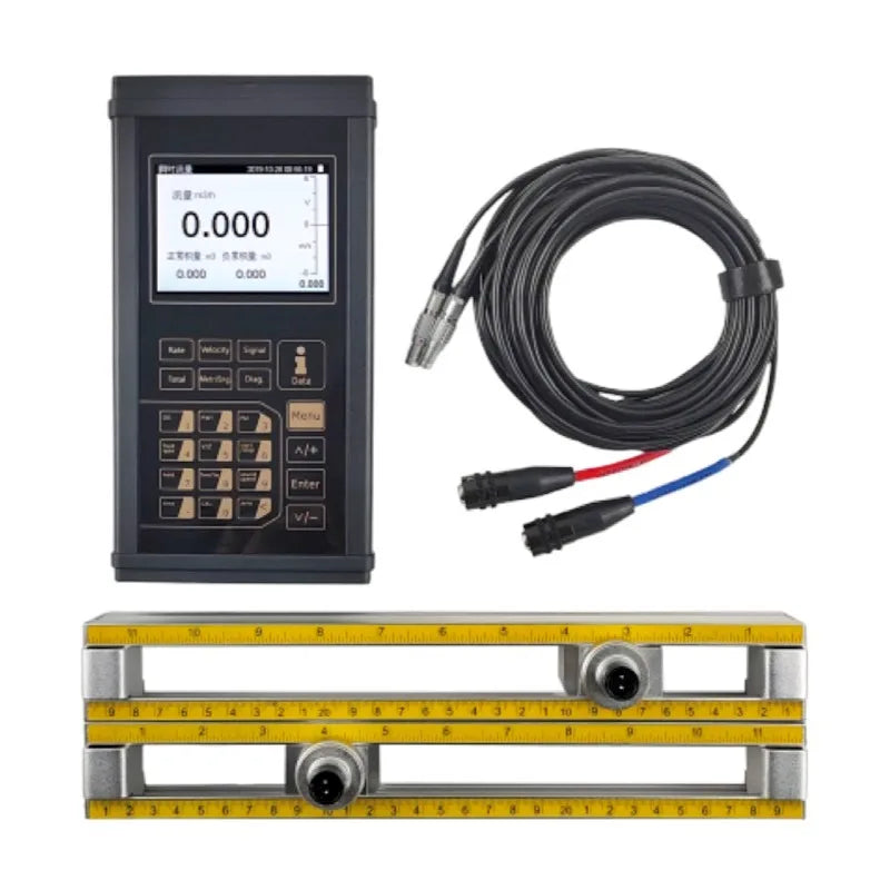 High Accuracy Handheld Ultrasonic Water Flow Sensor | Liquid Flow Mete ...
