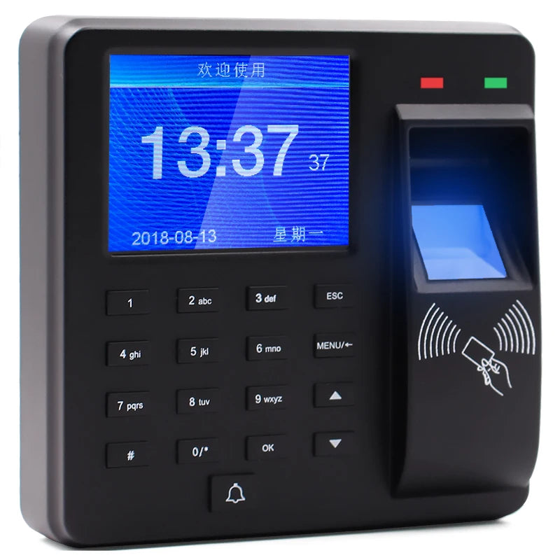 Biometric Fingerprint Scanner | Employee Attendance & Time Tracking Sy ...