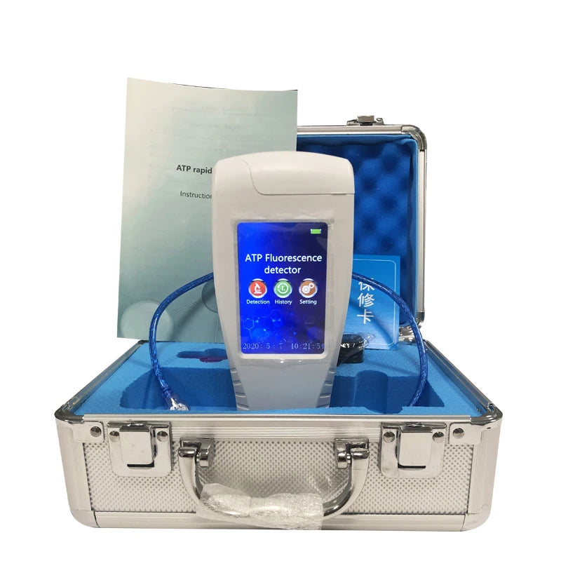 Efficient Hygiene Monitoring: Portable ATP Bacteria Meter & Testing Eq ...