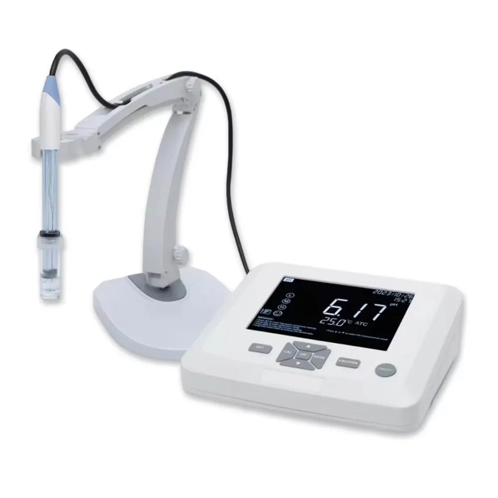 High Precision Lab pH Meter | EC, TDS, Salinity & Soil Tester – Meubon