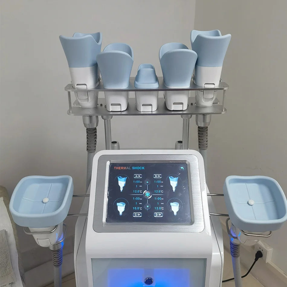 7 Handles Zsculpt 4D Cool Body Sculpting | 360° Cryolipolysis Fat Free ...