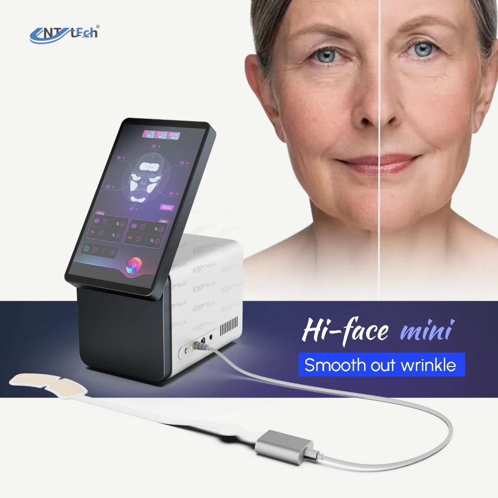 2-Handle RF EMS Face Lifting Device – Full Face & Double Chin Treatmen ...