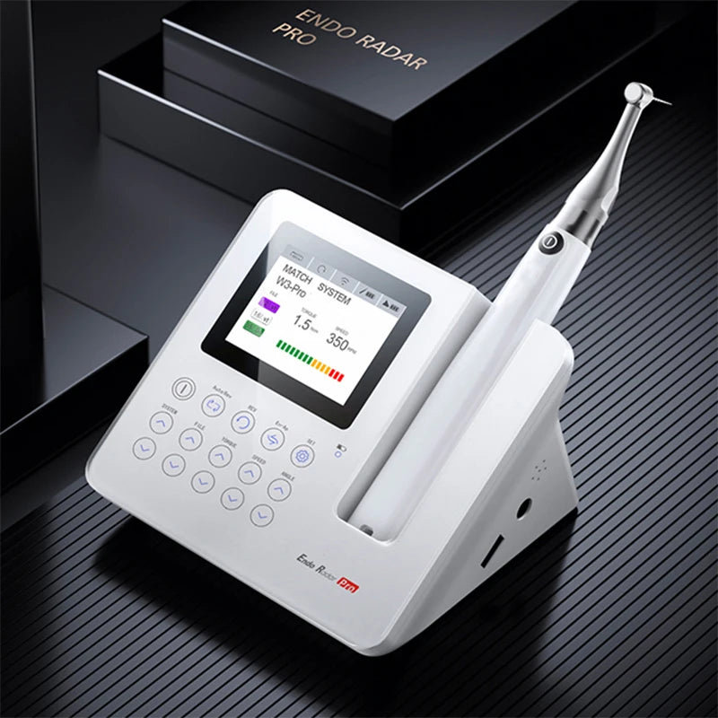 Original Dental Endo Radar Pro | Endo Motor with Built-in Brushless Ap ...