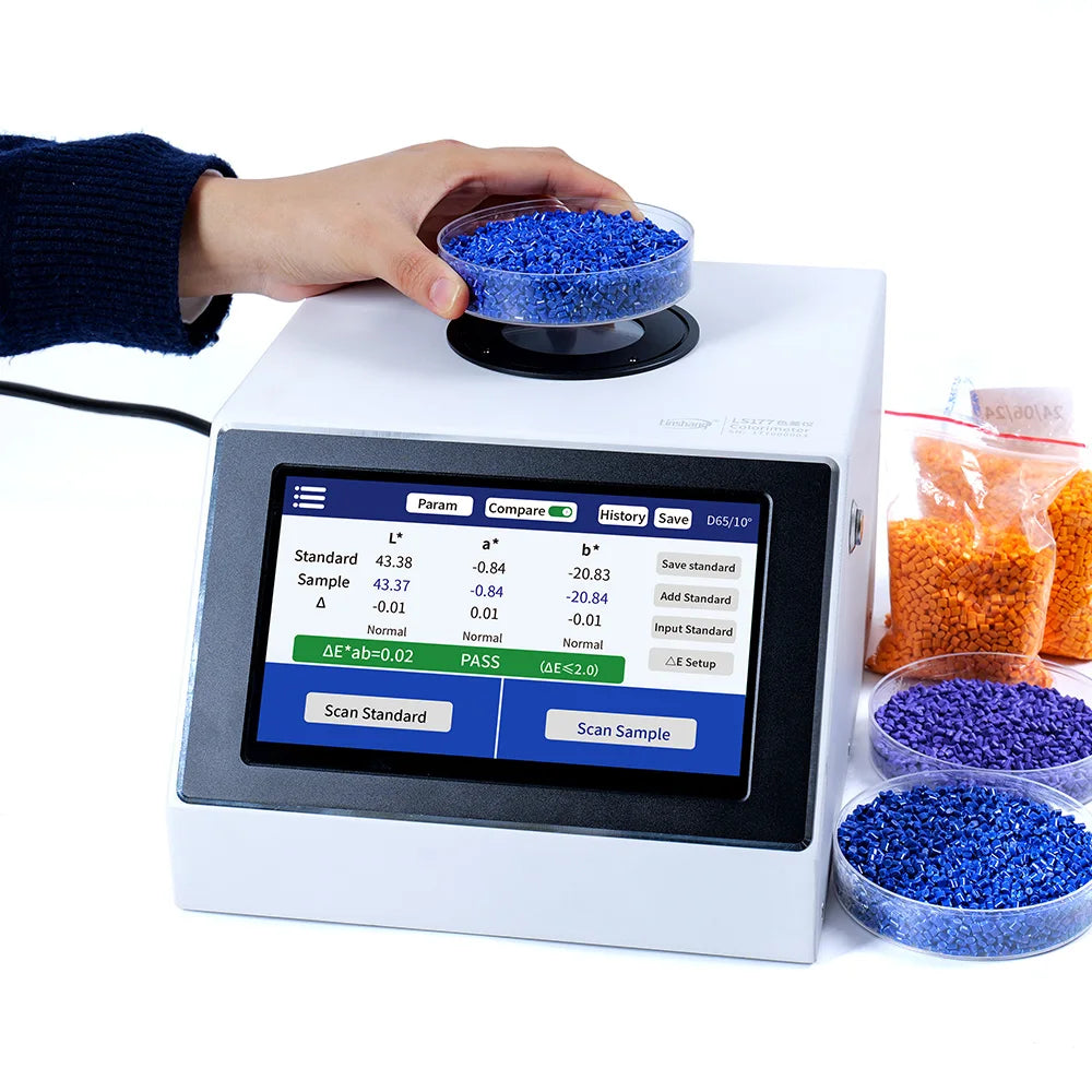 Digital Spectrophotometer & Colorimeter D/8 – Color Paste Pigments Col ...