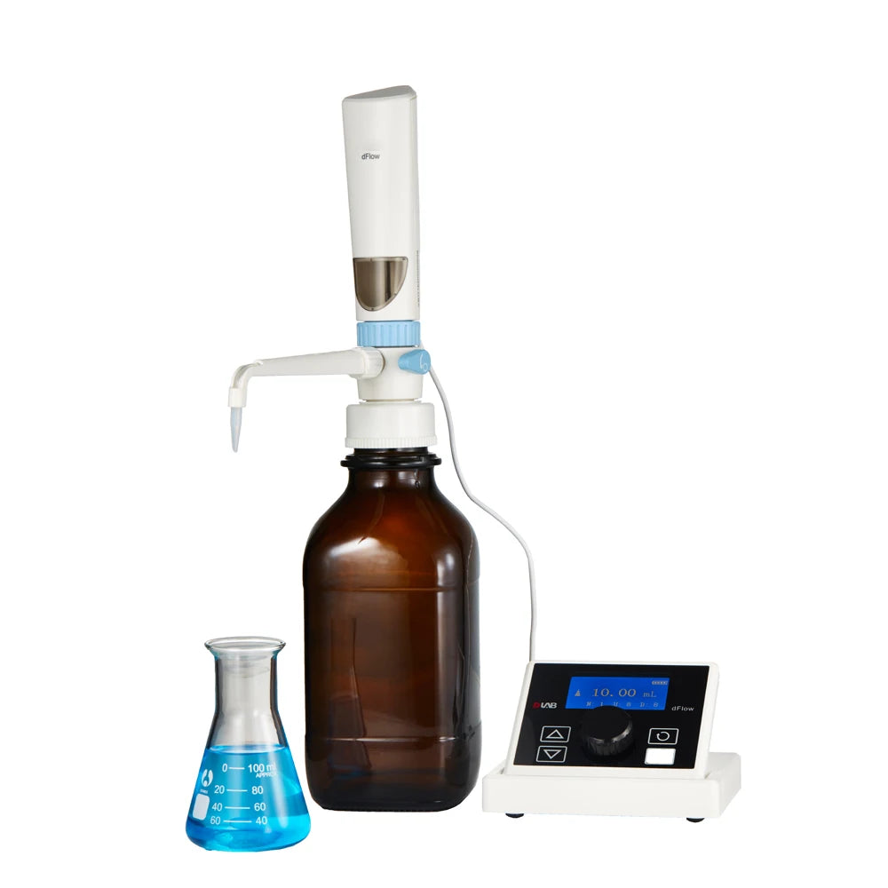 Electronic Bottle-Top Dispenser – Digital Operation, High Accuracy Lab ...