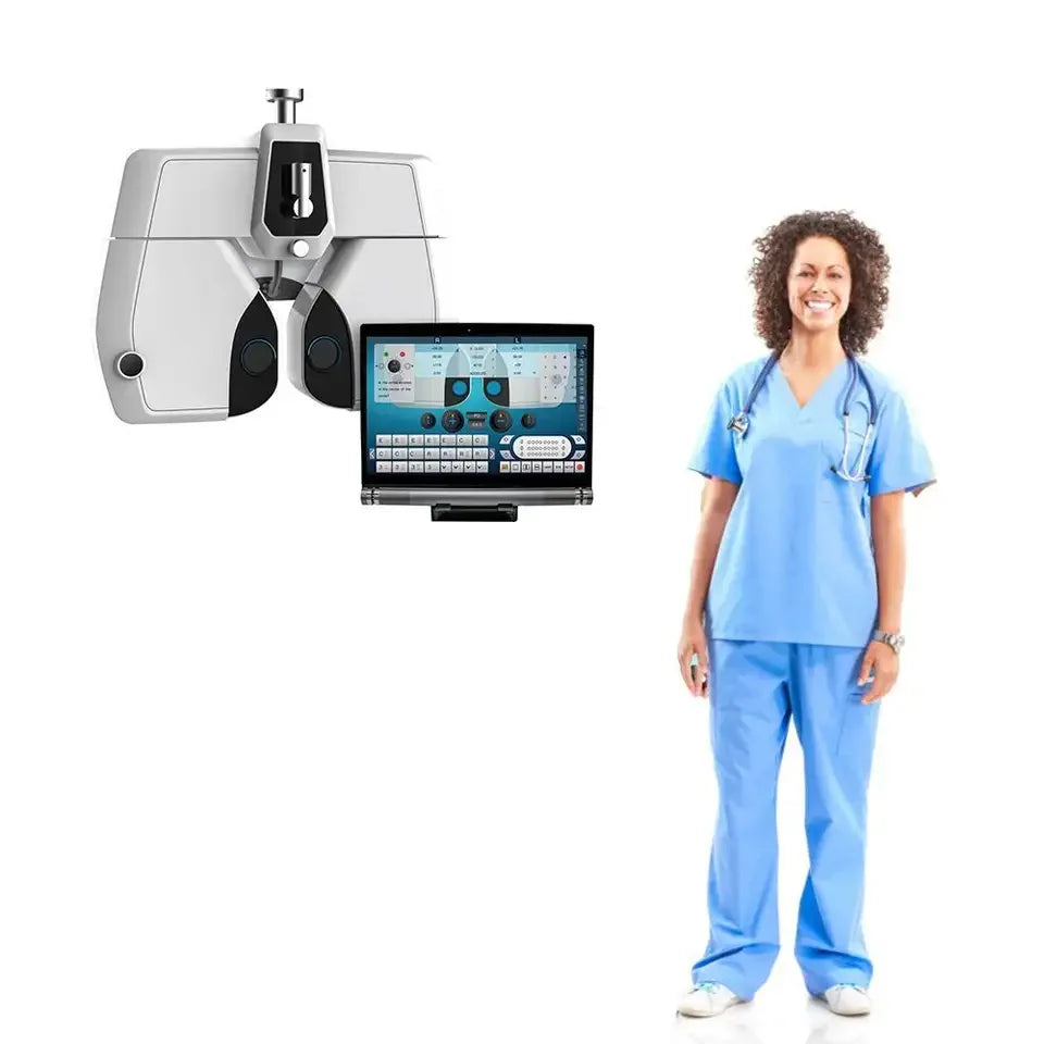 Revolutionize Eye Care with The Ophthalmic Vision Tester: Advanced Tec ...