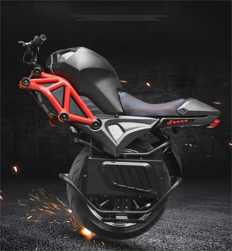 Meubon One Wheel Electric Scooter & Unicycle: Best Motorized Scooter f