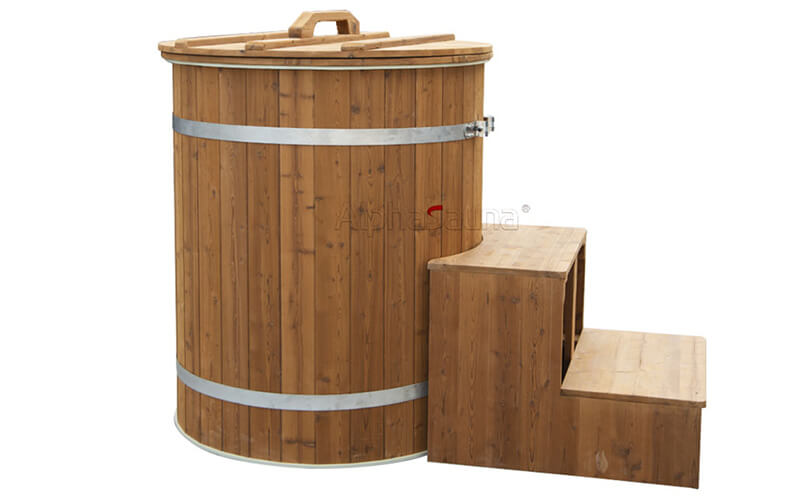 Outdoor Cold Plunge Tub - Ice Bath for Post-Workout Recovery | Comes W ...