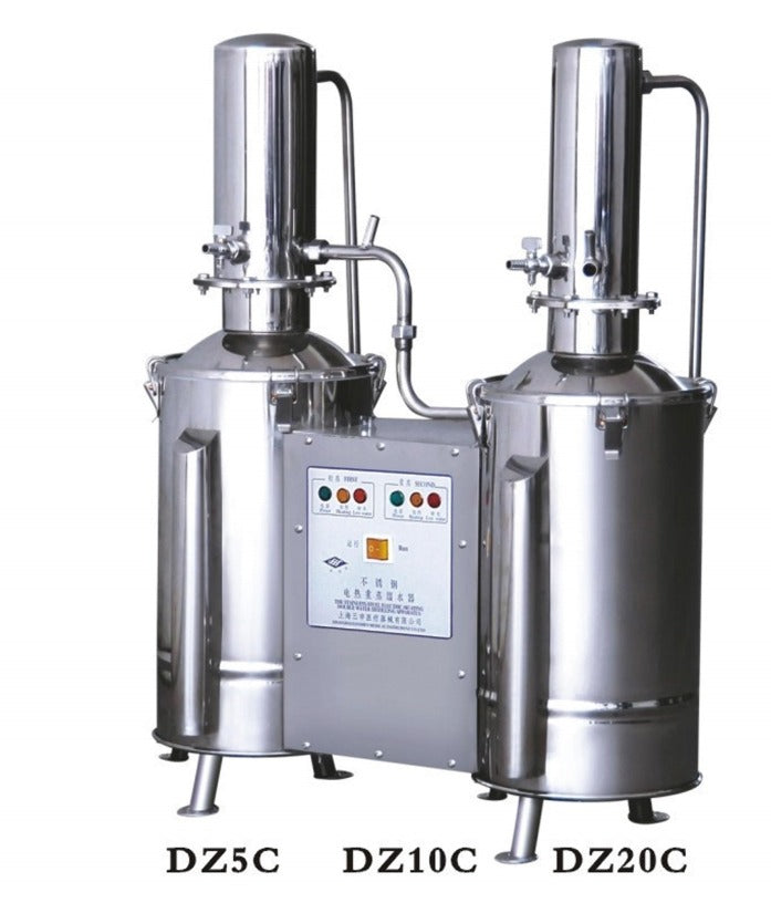 Laboratory Electric Heating Double Distillation Models MDZ5D/MDZ10D/MD ...