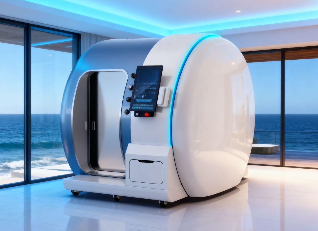 2ATA Dual-Seat Hard Shell Hyperbaric Oxygen Chamber | Sitting-Type HBO ...