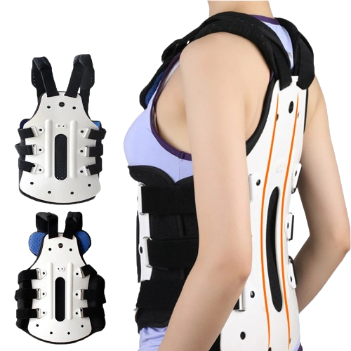 Adjustable Thoracolumbar Spinal Back Brace: Support for Kyphosis, Oste ...