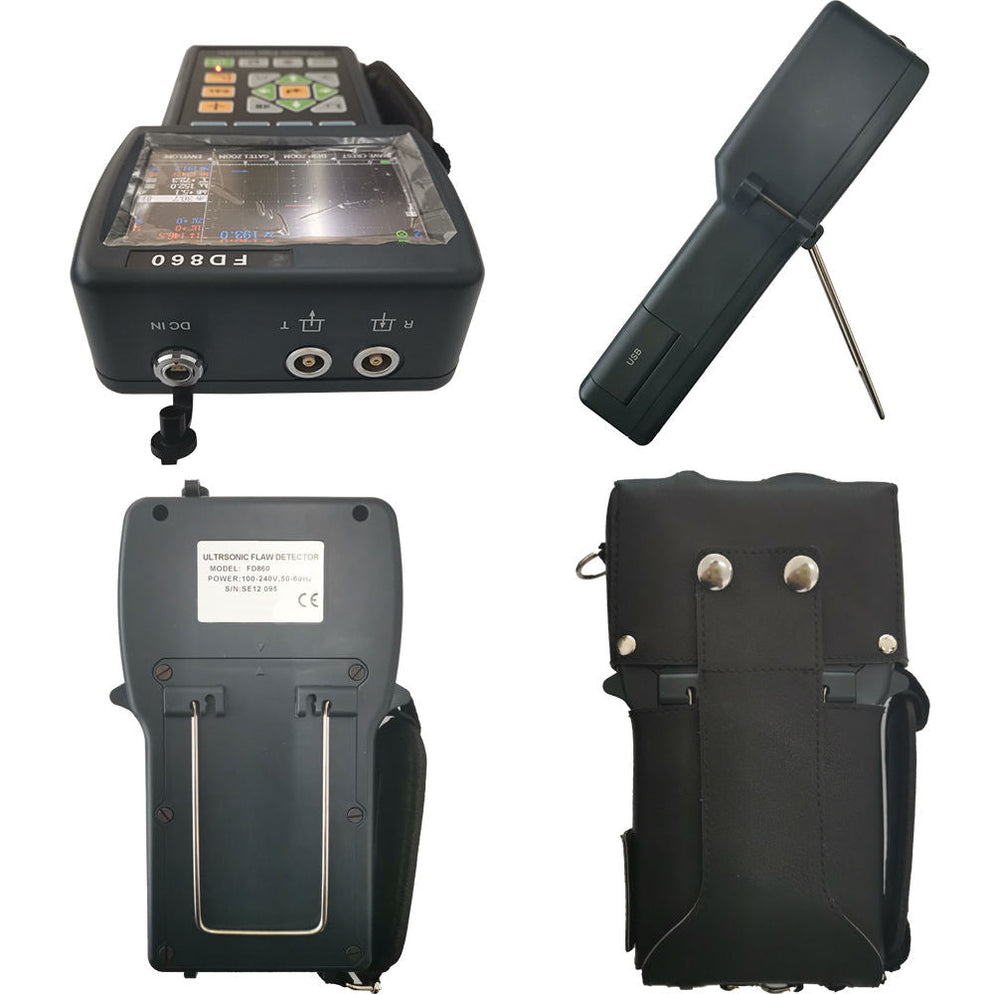 Advanced Digital Type Ultrasonic Flaw Detector DDGTNDT UT Tester Weld ...