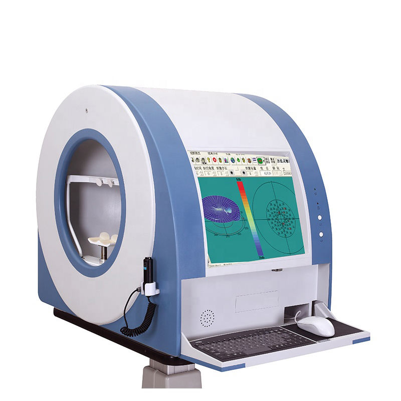 Auto Perimeter Visual Field Analyzer Ophthalmology Equipment I M-LGM21 ...