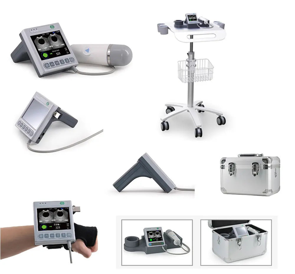 Bladder Scan I Bladder Volume Tester I BVT02 – Meubon