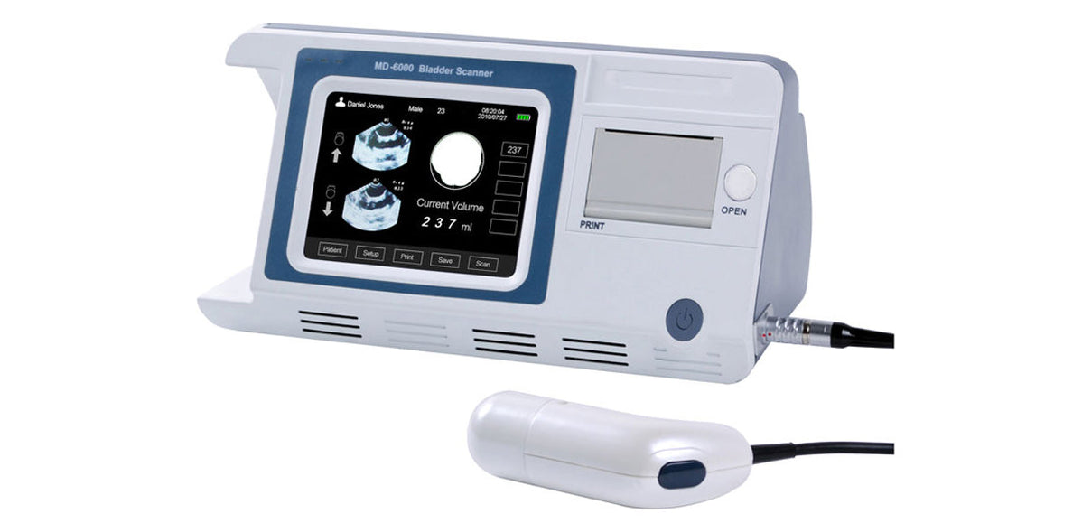 Bladder Scanner I Bladder Scan Model MD6000 — Meubon