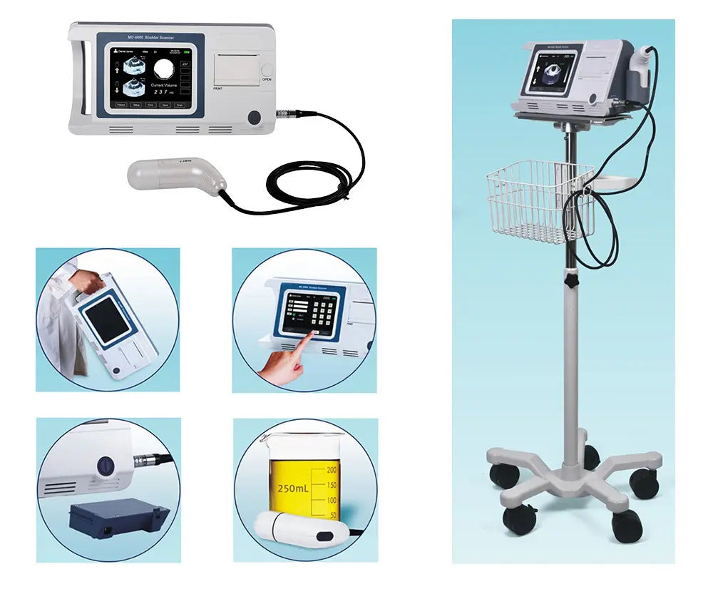 Bladder Volume Tester I Bladder Scan I MD-6000 — Meubon