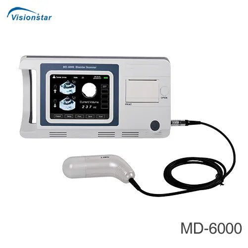Bladder Volume Tester I Bladder Scan I MD-6000 – Meubon