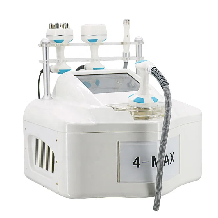 Cavitation Machine I Professional vacuum butt lift fat loss 4 in 1 Mac ...