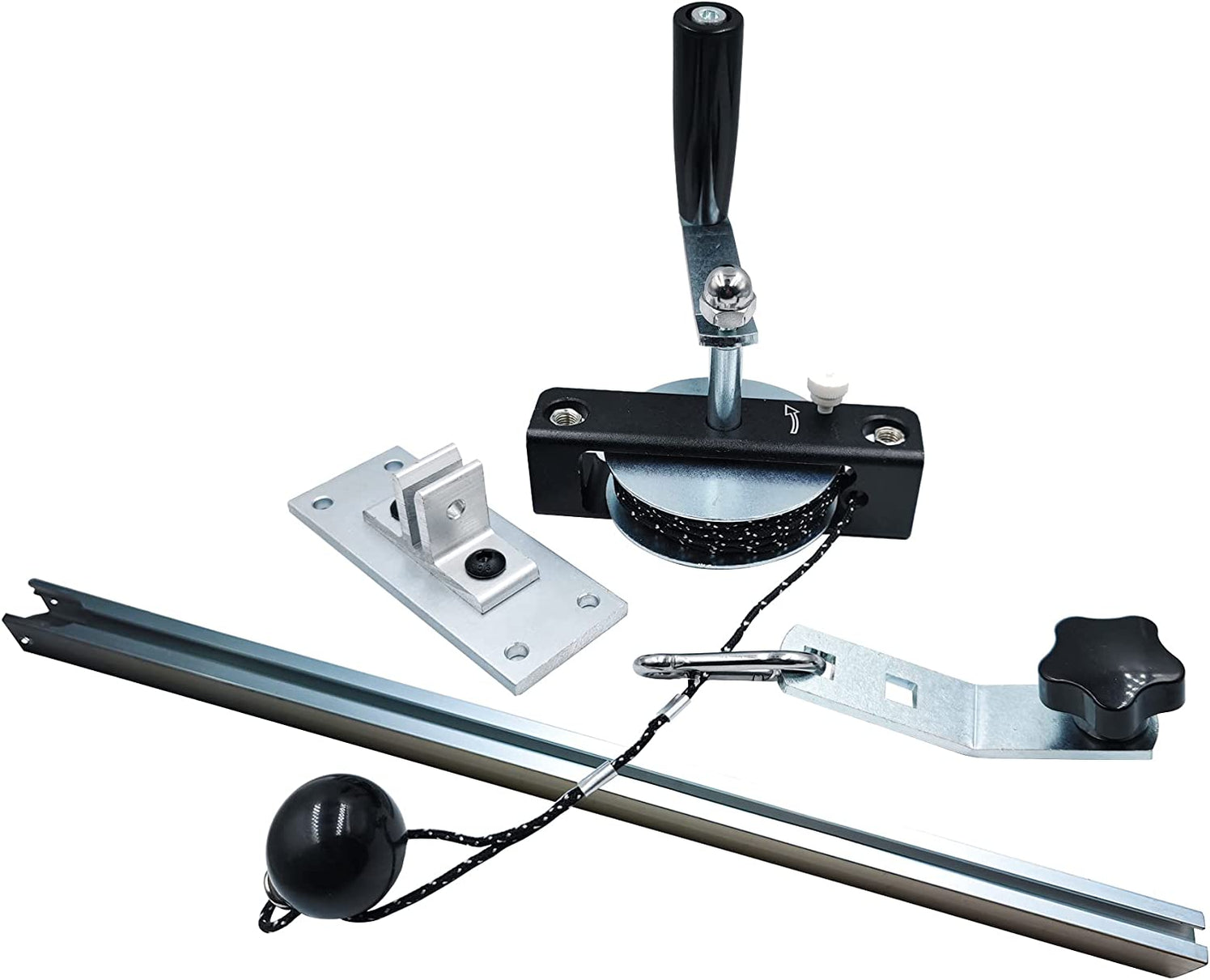 Chainsaw Mill Winch Kit With Winch And Lever Arm Anchor System I For P ...