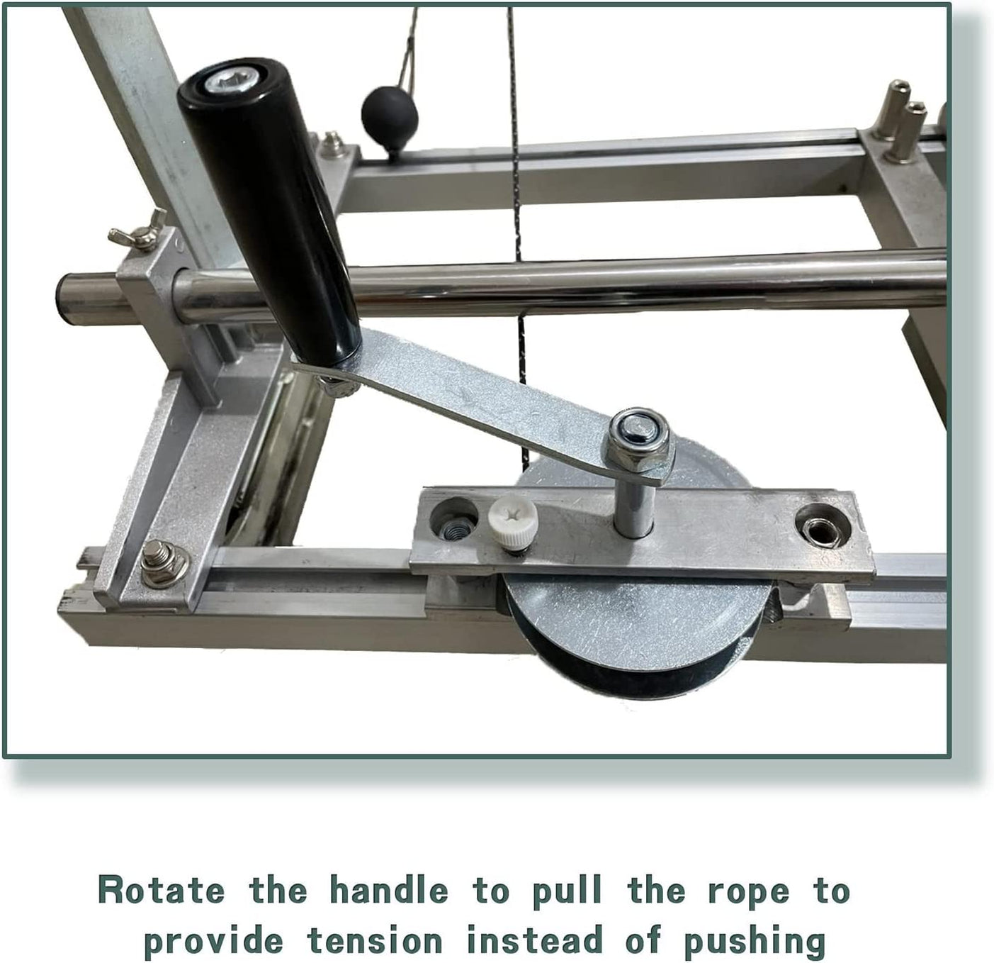 Chainsaw Mill Winch Kit With Winch And Lever Arm Anchor System I For P ...