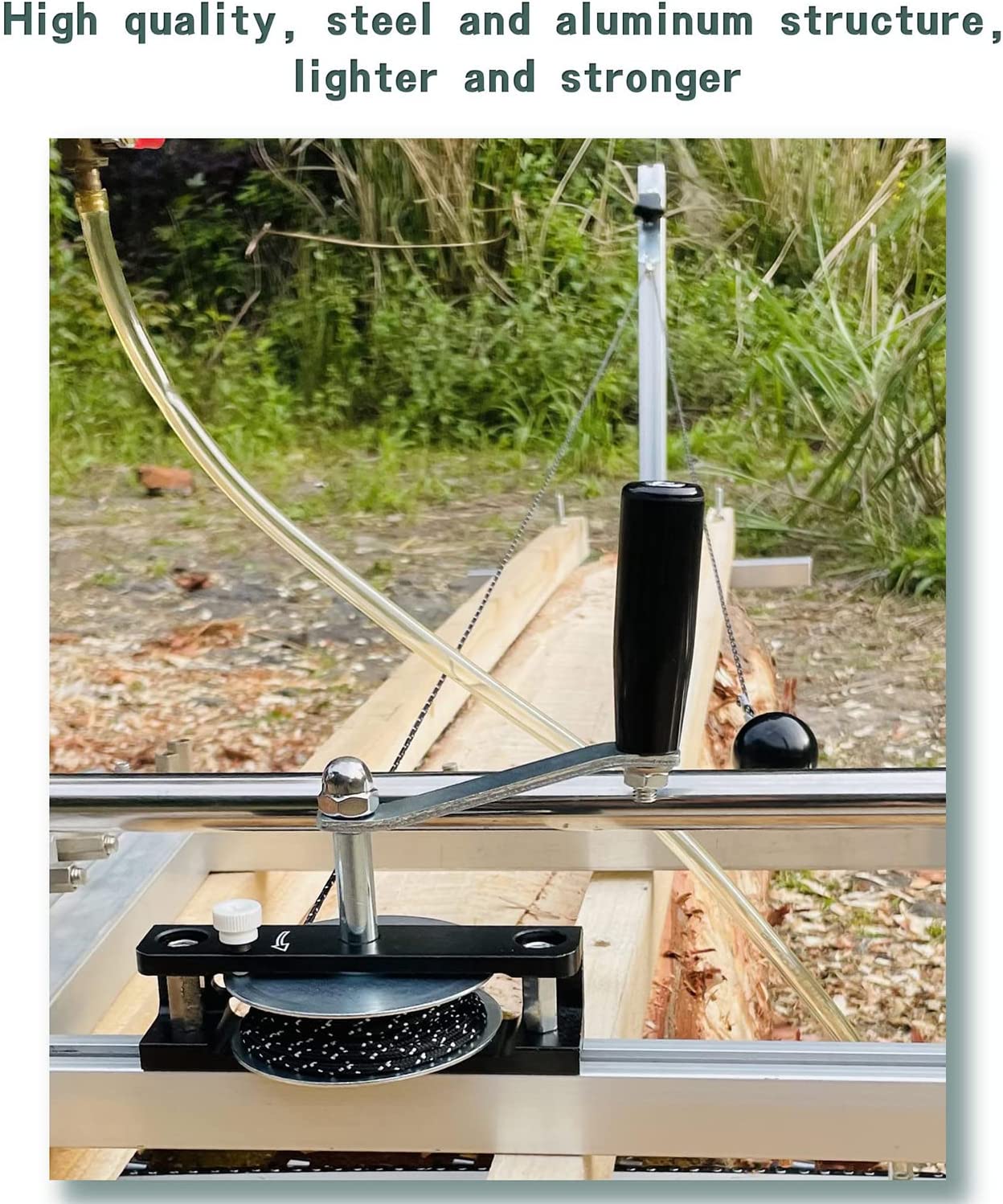 Chainsaw Mill Winch Kit With Winch And Lever Arm Anchor System I For P ...