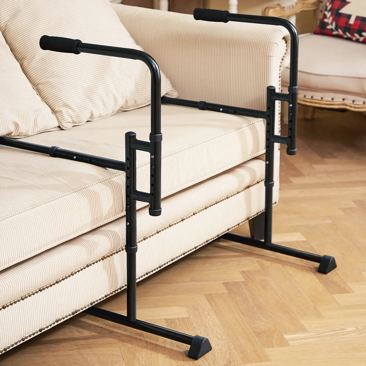 Adjustable Sofa Grab Bar Handles Rails for Seniors - Couch Standing Ai ...