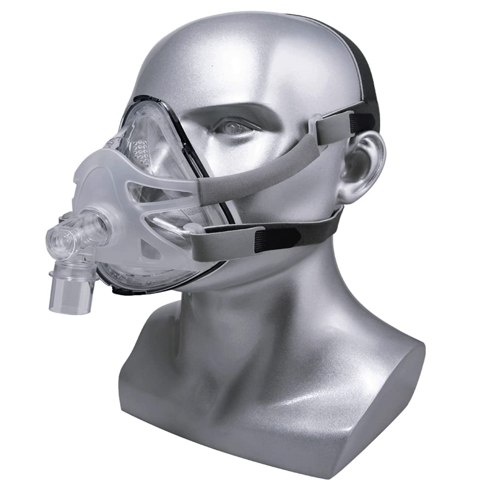 CPAP Full Face Mask Complete Kit System (Large) – Meubon