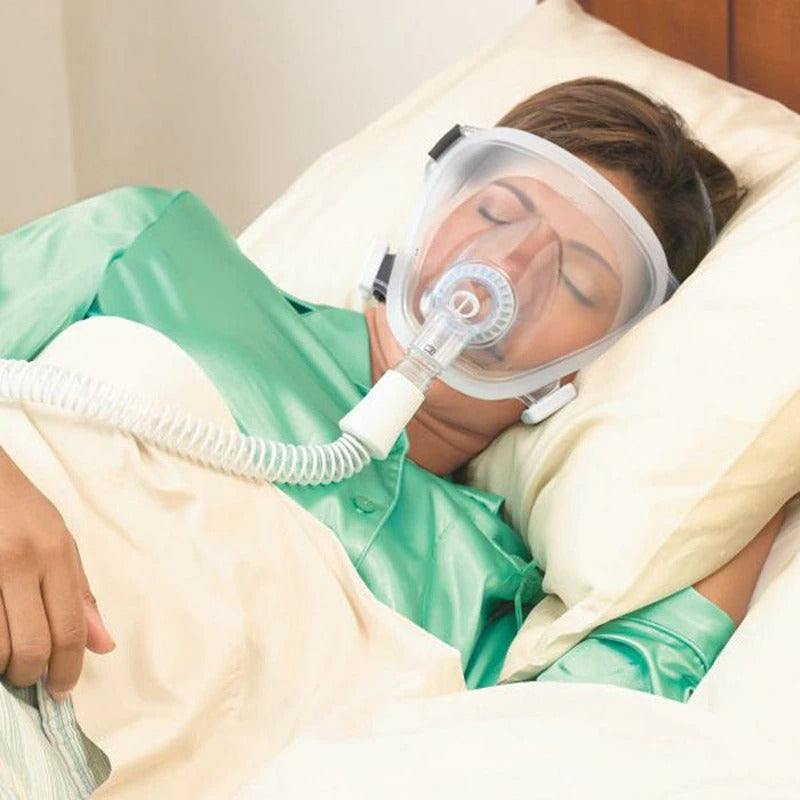 CPAP Total Whole Face Mask Noninvasive Full Face Mask Auto CPAP APAP B ...