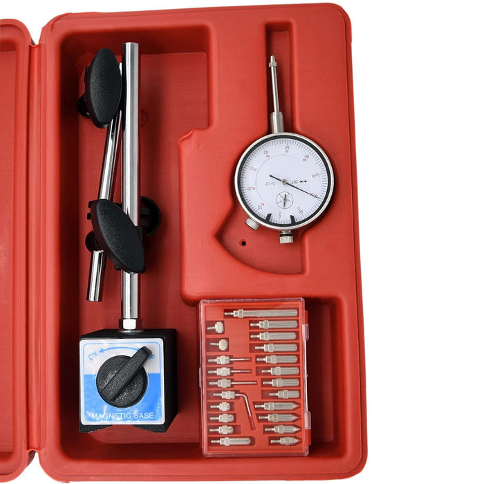 Interapid Metalworking Indicators DTI GAUGE CLOCK Accurate Metric Outer ...