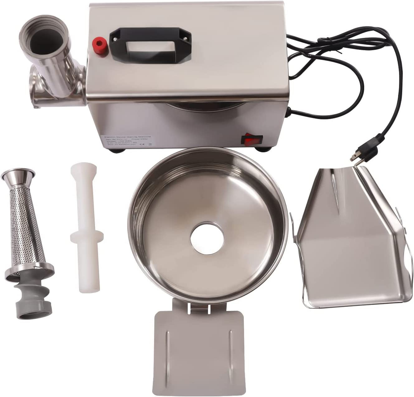 Electric Tomato Strainer I Milling Machine Stainless Steel Tomato Pres ...