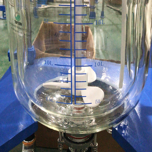 Glass Reactor Distillation I 1L - 200L – Meubon