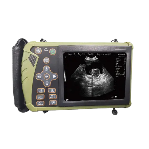 Handheld Veterinary Ultrasound Machine VET-5 Black & White For Cats ...