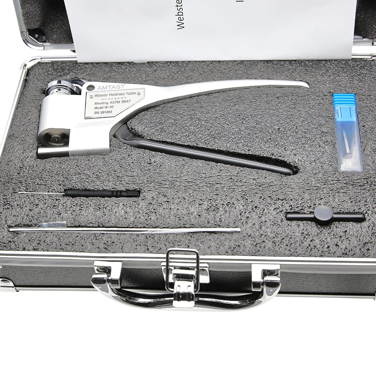 Hardness Tester for Stainless Steel I Test The Hardness of Aluminum, B ...