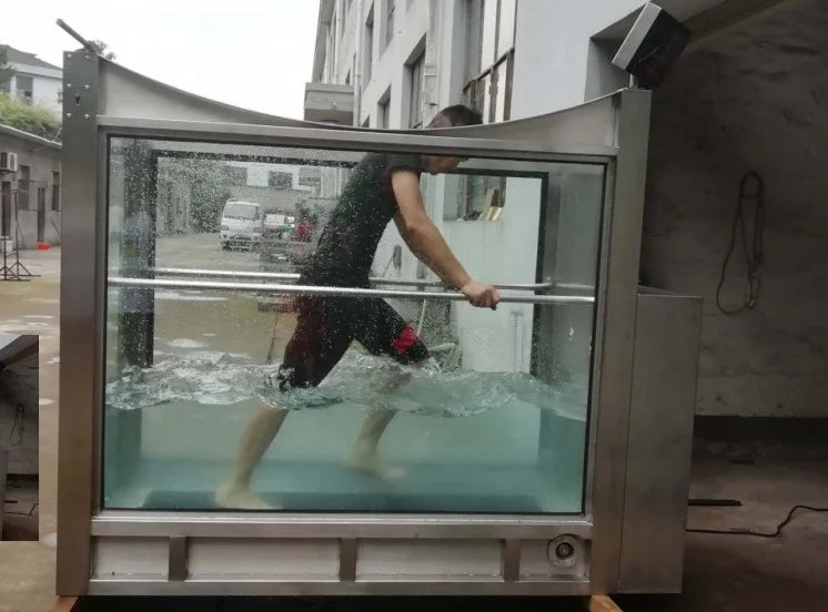Human Water Treadmill I 5HP Under Water Running Treadmill I Hydrothera ...