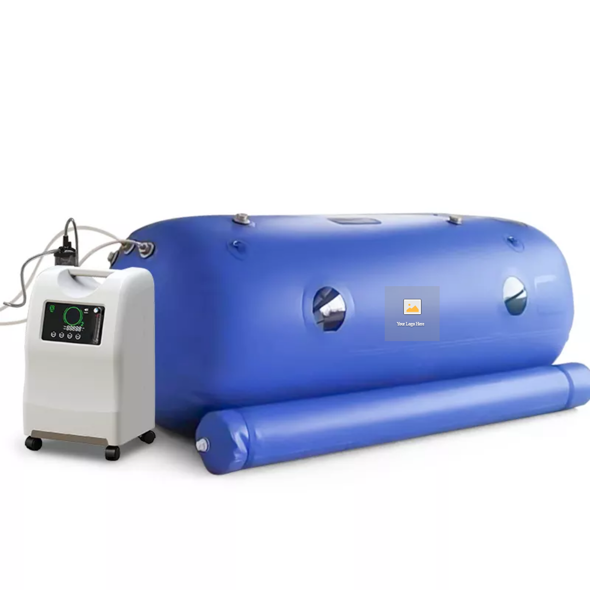 Hyperbaric Oxygen Chamber For Multi Use I Inflatable Soft I 1.5 Ata Hb ...