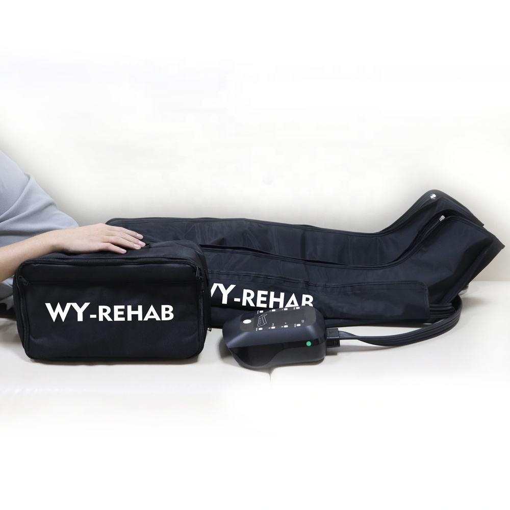 Lymphatic drainage I Air Pressure Therapy Limbs Treatment Blood Circul ...