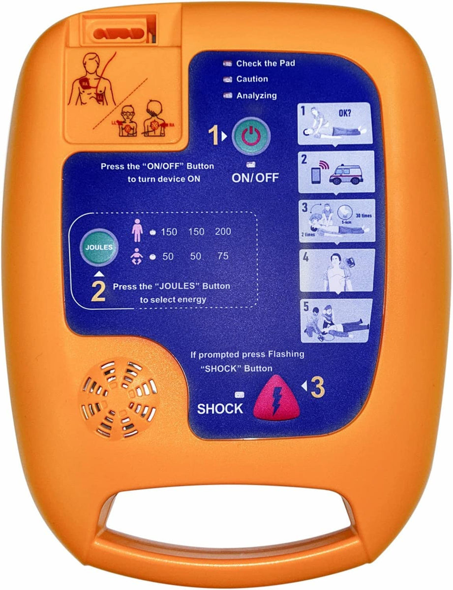 Meubon AED Defibrillator I Portable Machine Analyzer I Defibrillator A