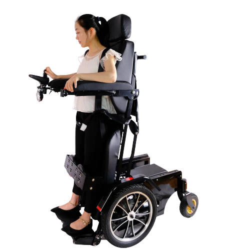 Meubon Electric Stand Up Wheelchair I Handicapped electric standing wh