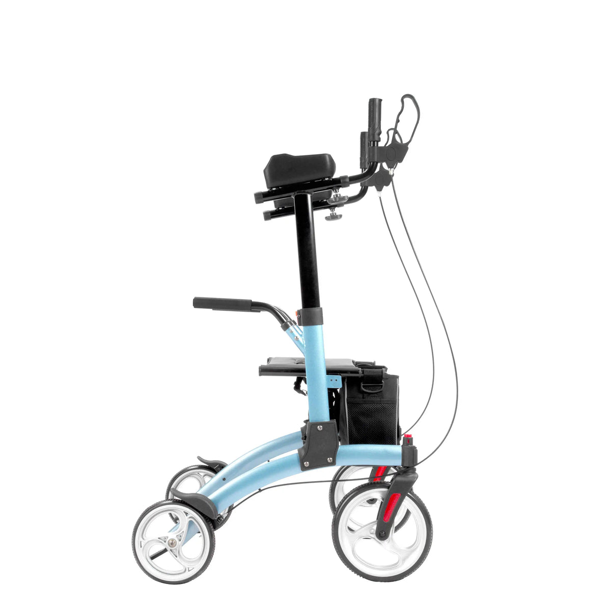 Meubon Portable stand up Rollator Walker I Model MRIK4510