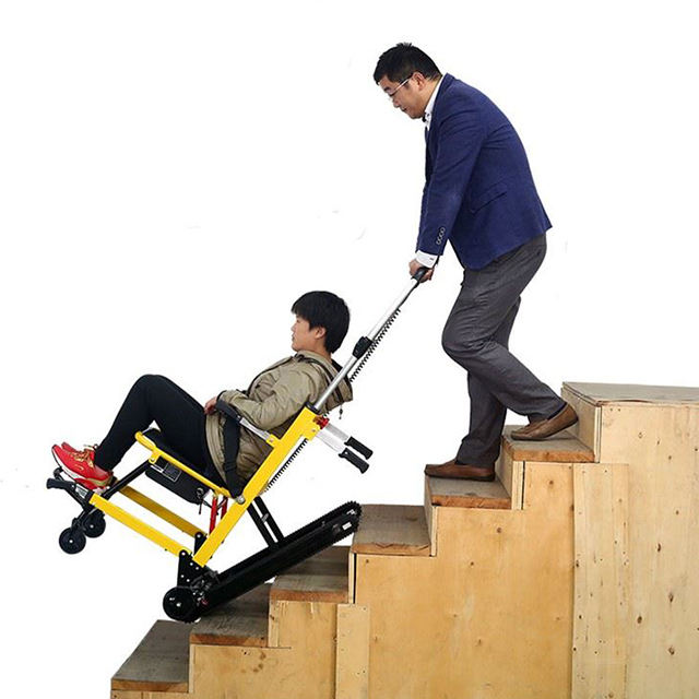 Meubon Stair Climbing Chair Stair Wheelchair Climber Stair Lift I Mode