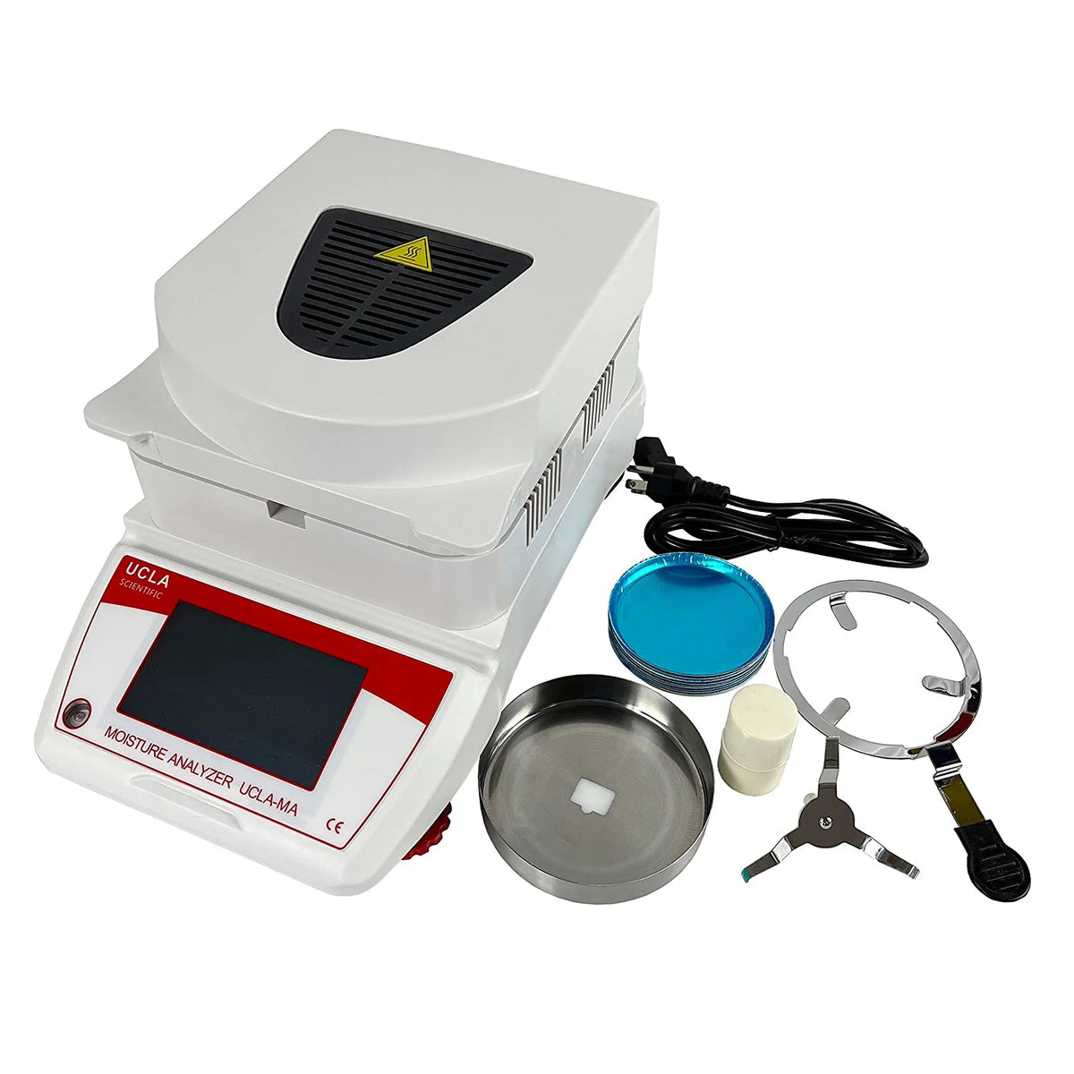 Moisture Analyzer Balance Meter I English/Germany/Spanish Languages I ...