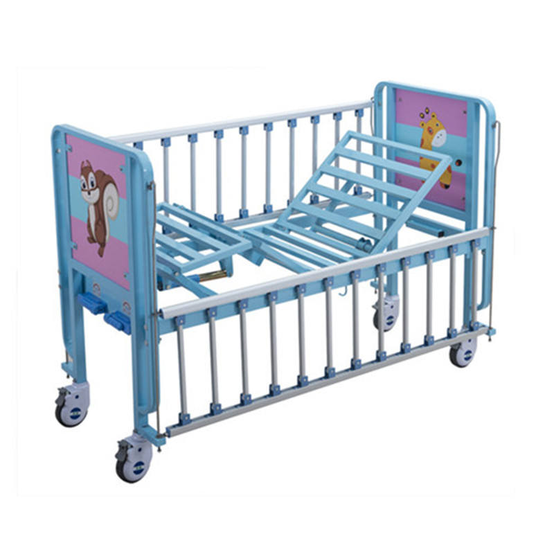 Movable pediatric hospital bed on wheels – Meubon