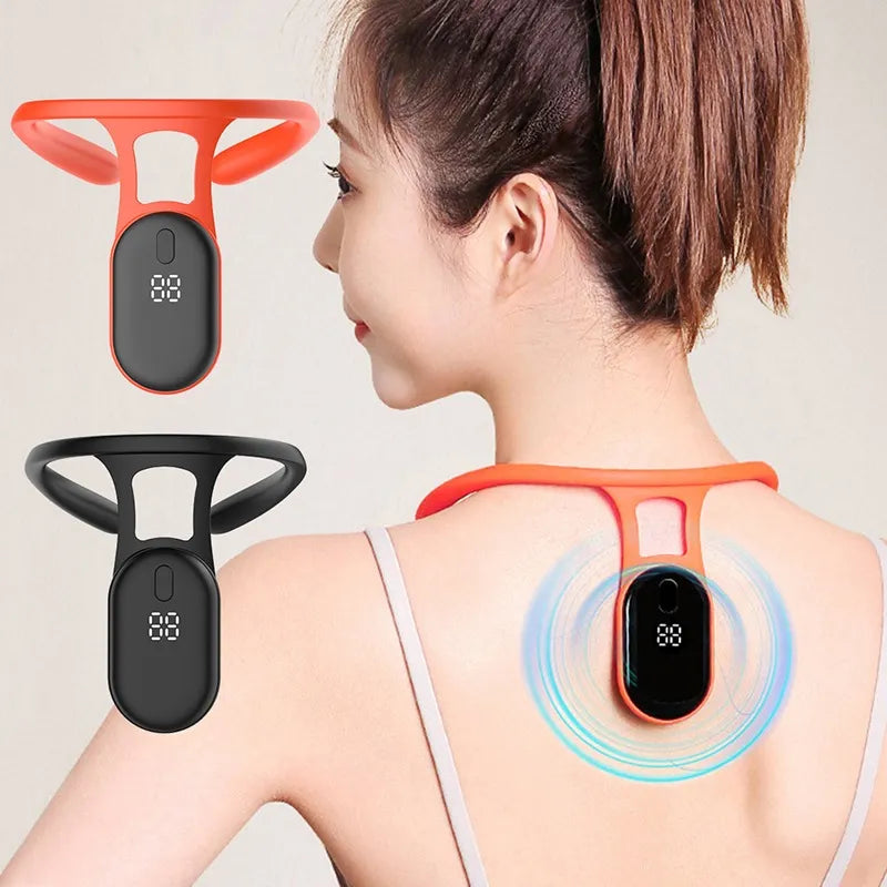 Neck Massager Instrument I Portable Mericle Ultrasonic Lymphatic Sooth ...