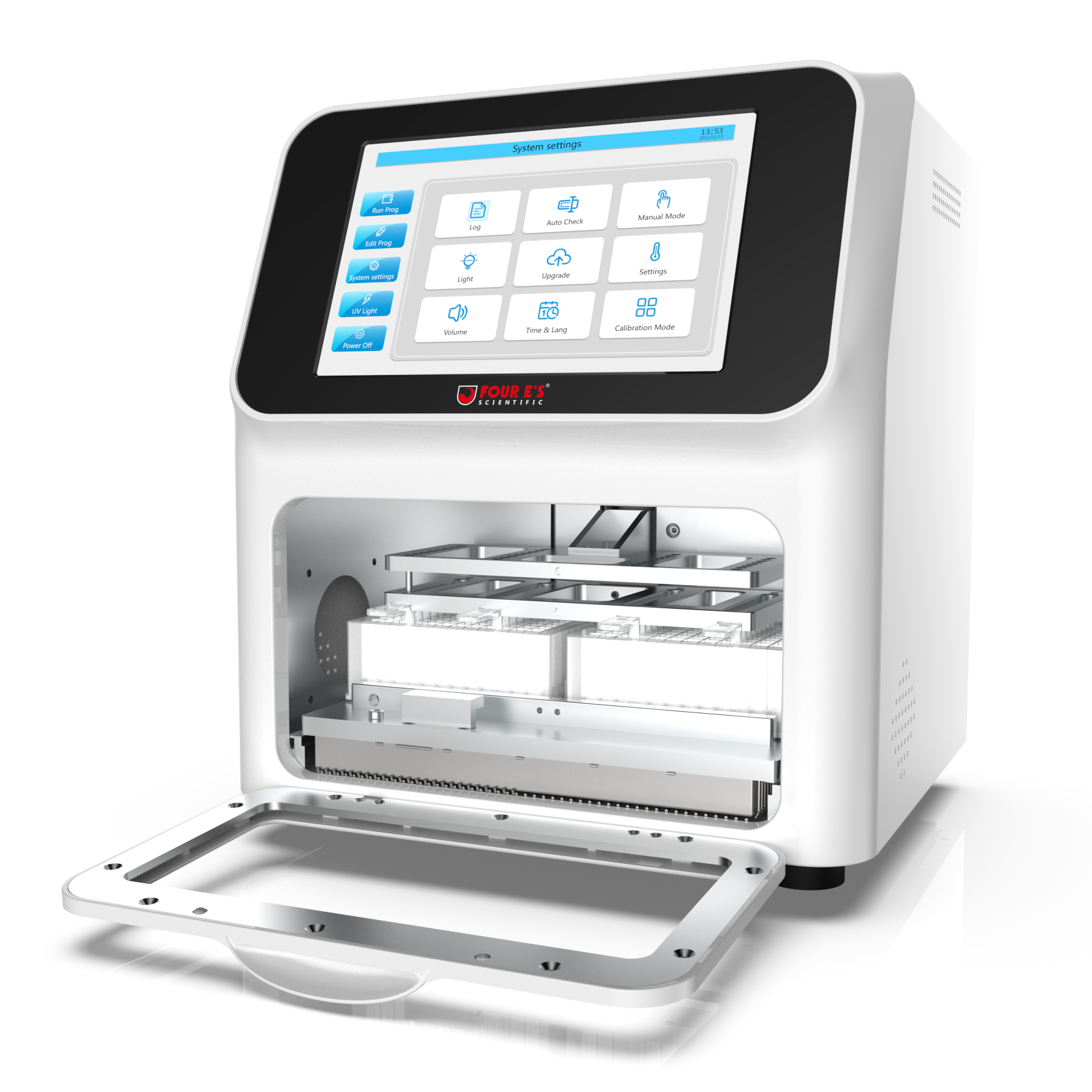 Nucleic Acid Extraction System I PCR DNA Extraction Machine Nucleic Ac ...