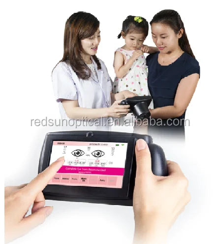 Ophthalmic Vision Screener Portable Handheld Auto Refractor Refractome ...