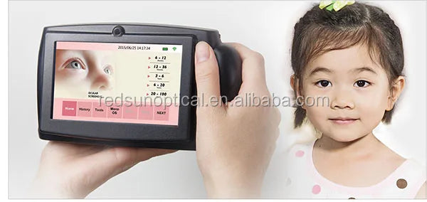 Ophthalmic Vision Screener Portable Handheld Auto Refractor Refractome ...