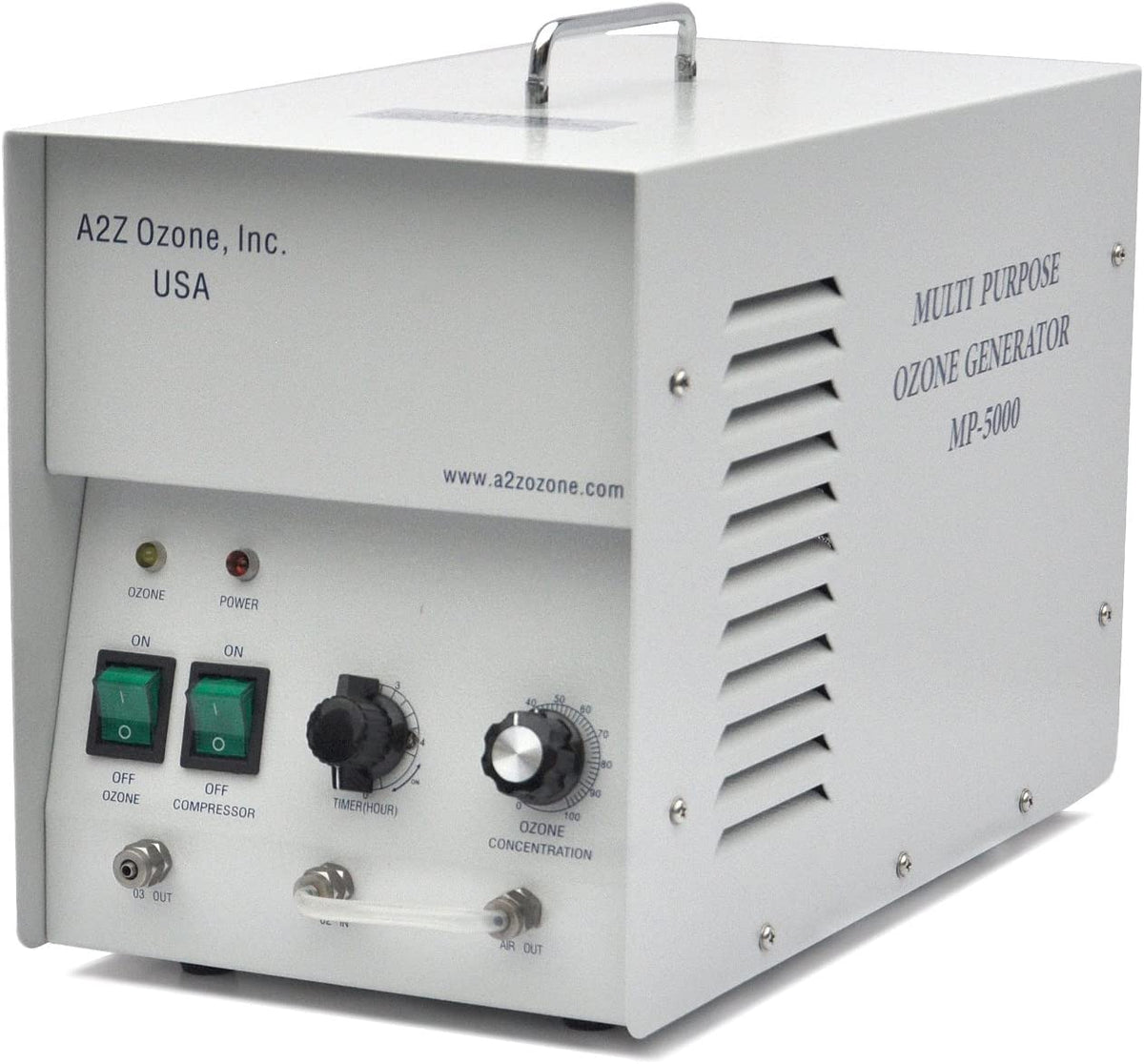 Ozone Generator With Adjustable Timer I Ozonator Treatment for Water U ...