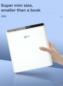 Portable 1L- 6L Continuous Flow Lightweight Mini Oxygen Concentrator W ...