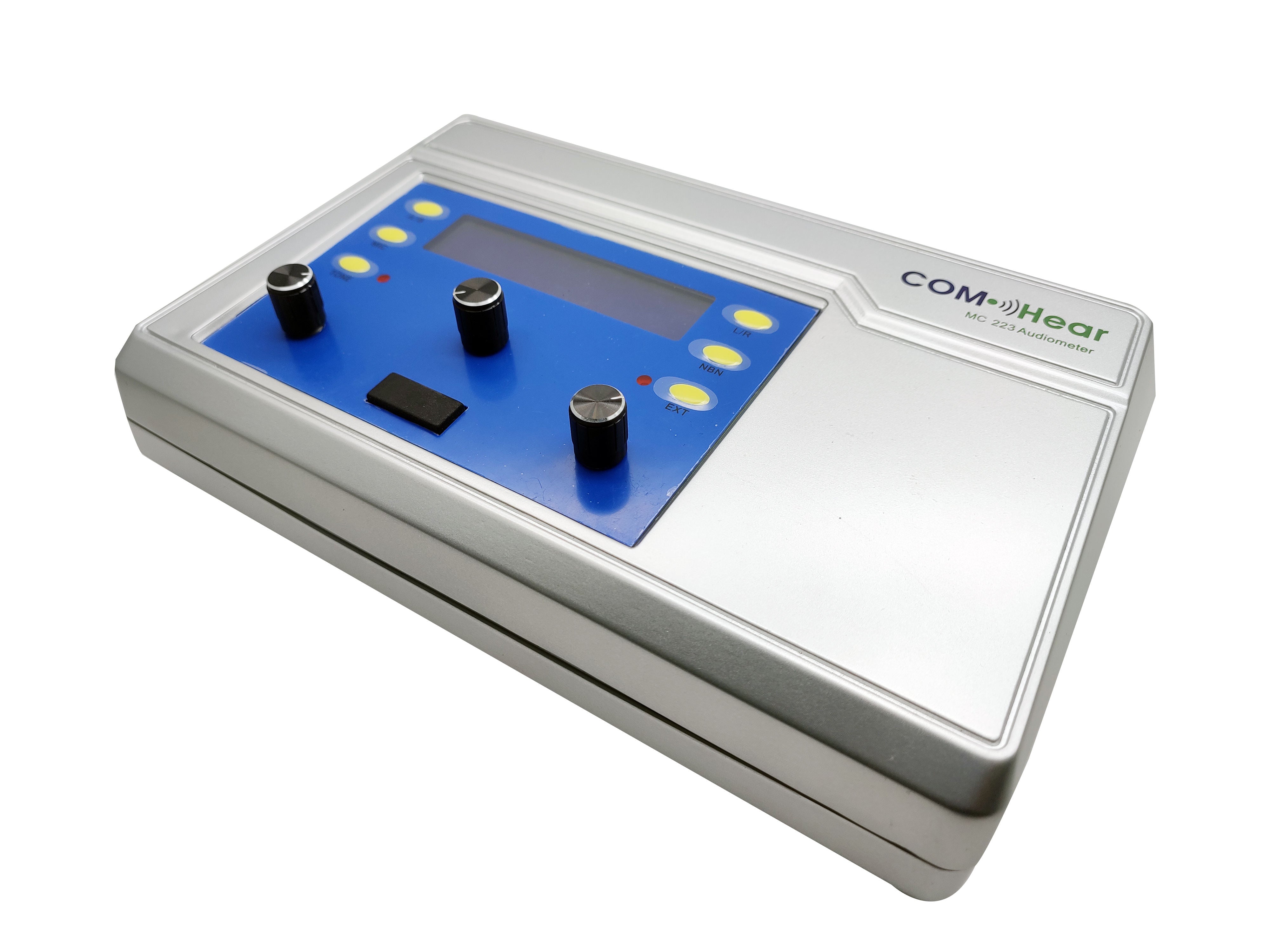 Portable Audiometer for hearing evaluation I hearing test diagnostic a ...